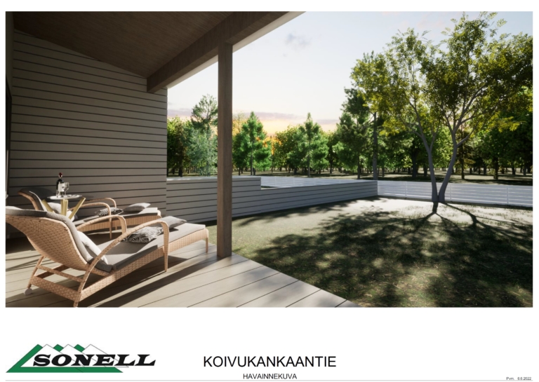 Vesalanmäki OKTaloja, lämmin iso autotalli – Sonell Oy ...